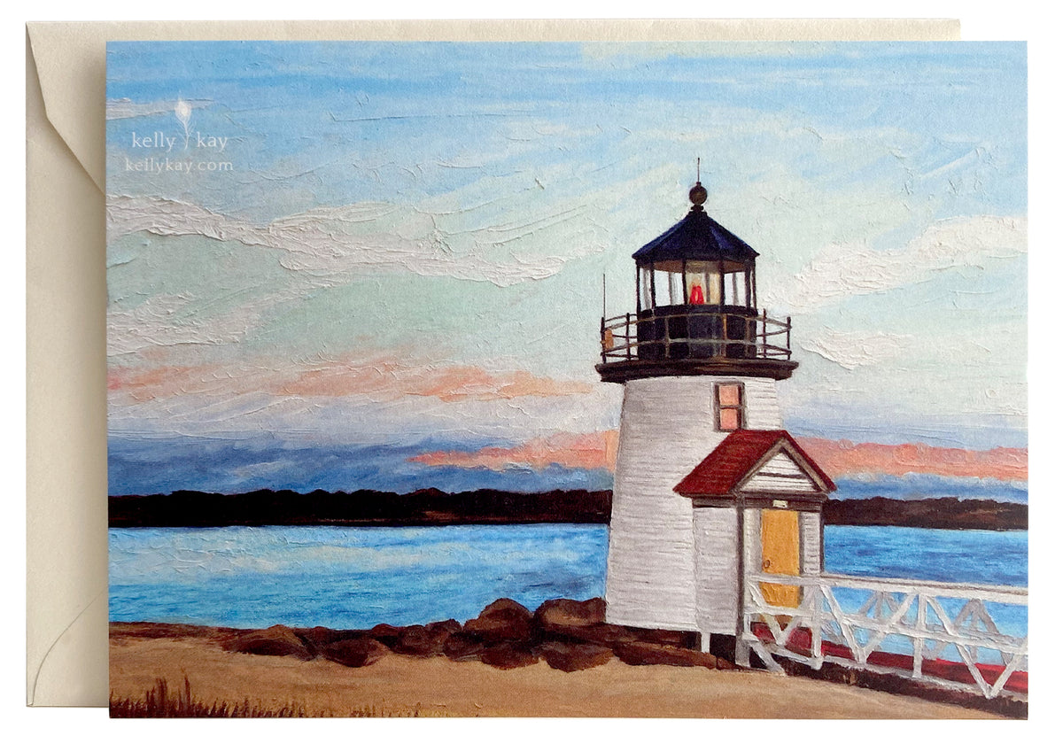 One-Side Flat Notes | Light House – KellyKay