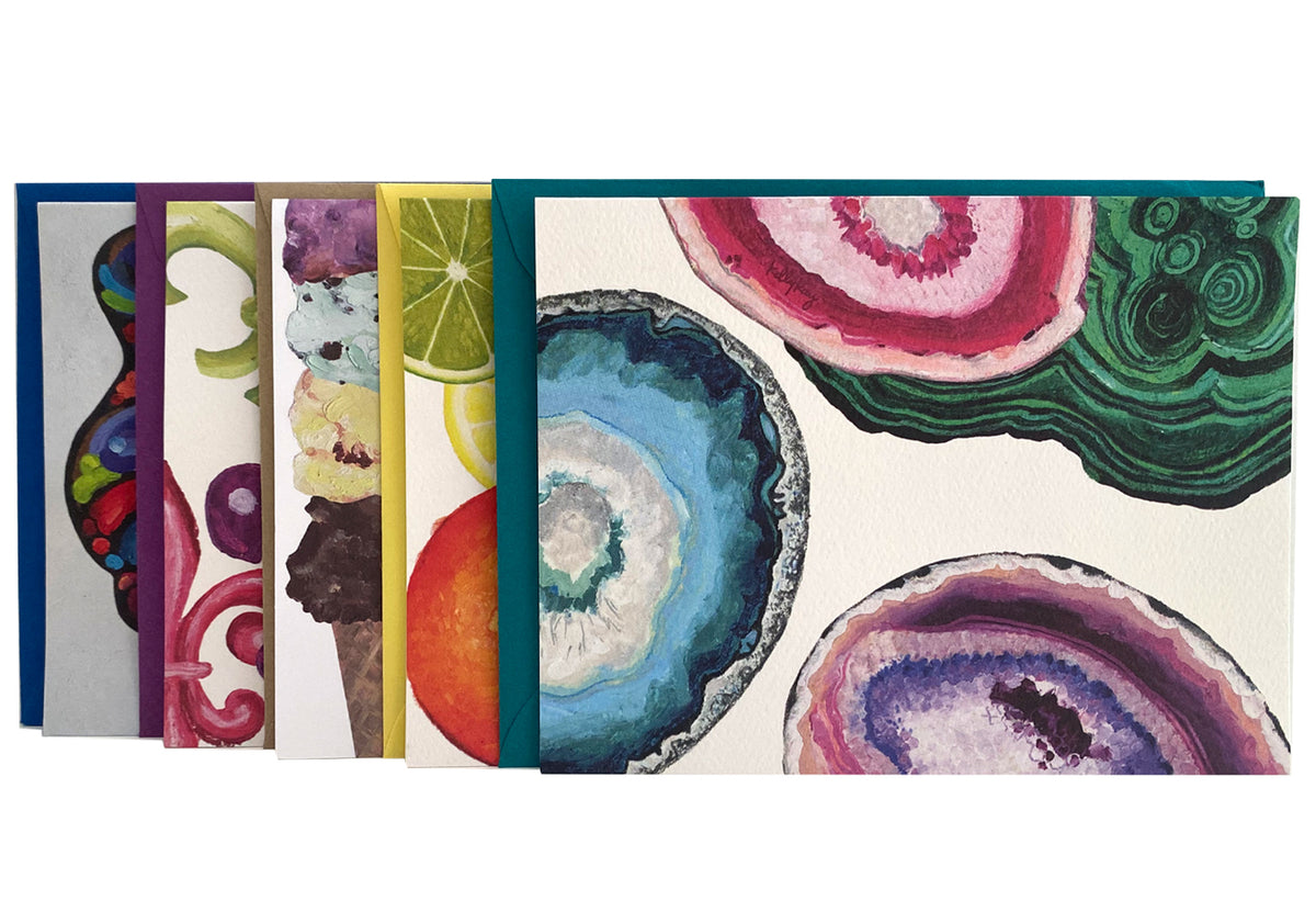 Fold Notes Sample Set | Bold & Beautiful – KellyKay