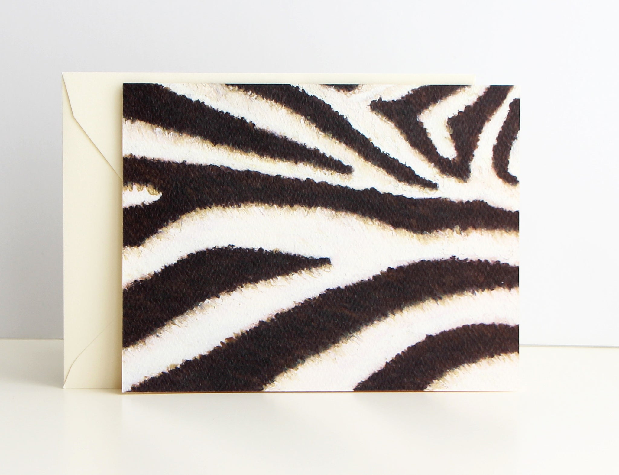 Fold Notes | Zebra Print – KellyKay