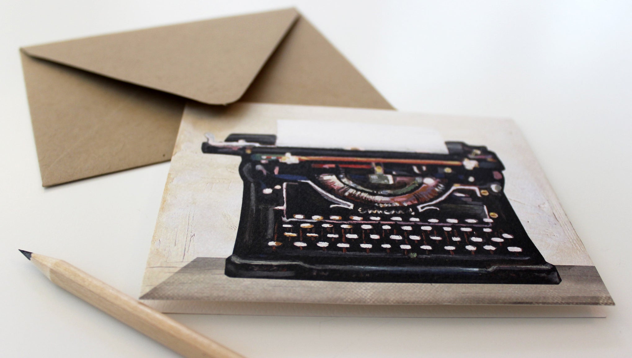 Fold Notes | Typewriter – KellyKay