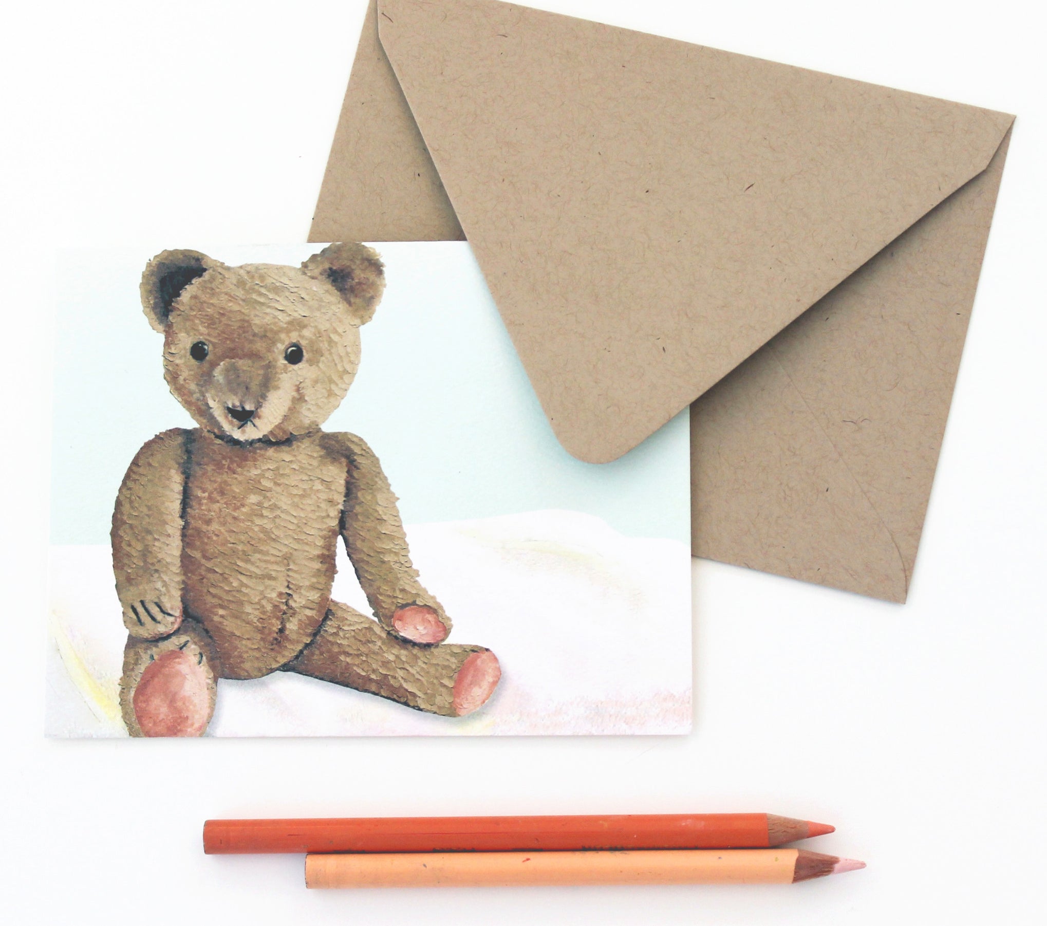 Fold Notes | Vintage Teddy Bear – KellyKay