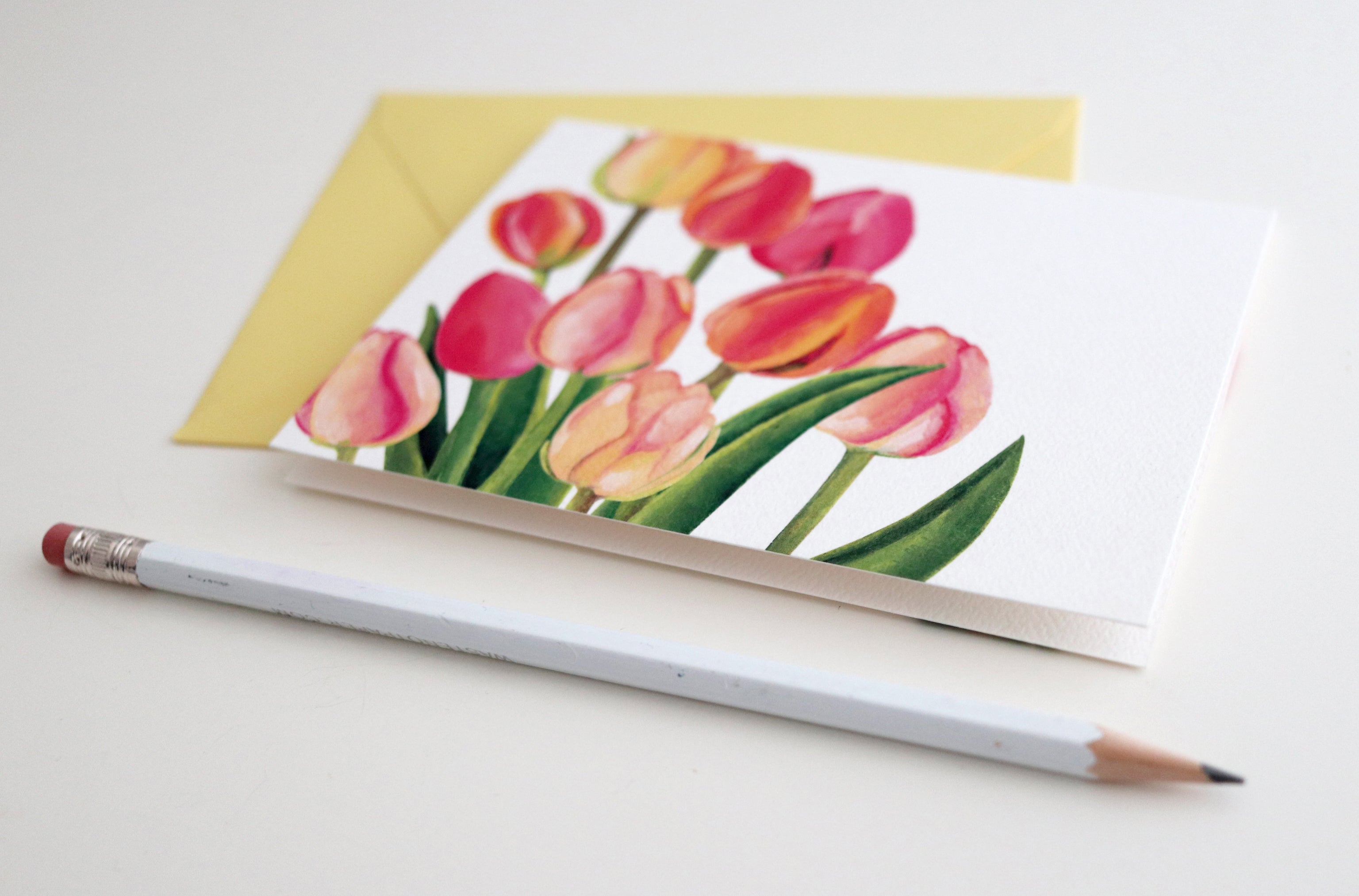Fold Notes | Tulips – KellyKay