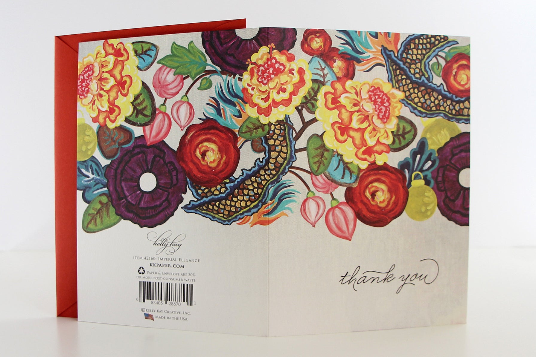 Thank You Card | Imperial Elegance – KellyKay