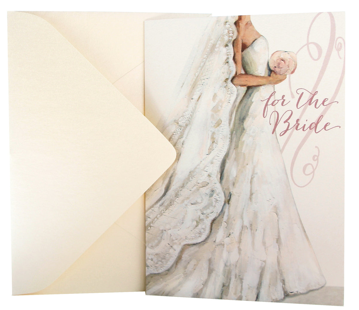 Wedding Card | Gown & Veil – KellyKay