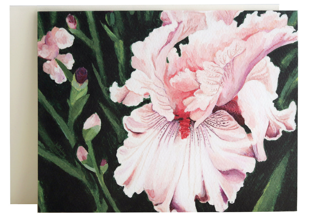 Fold Notes | Pink Iris – KellyKay