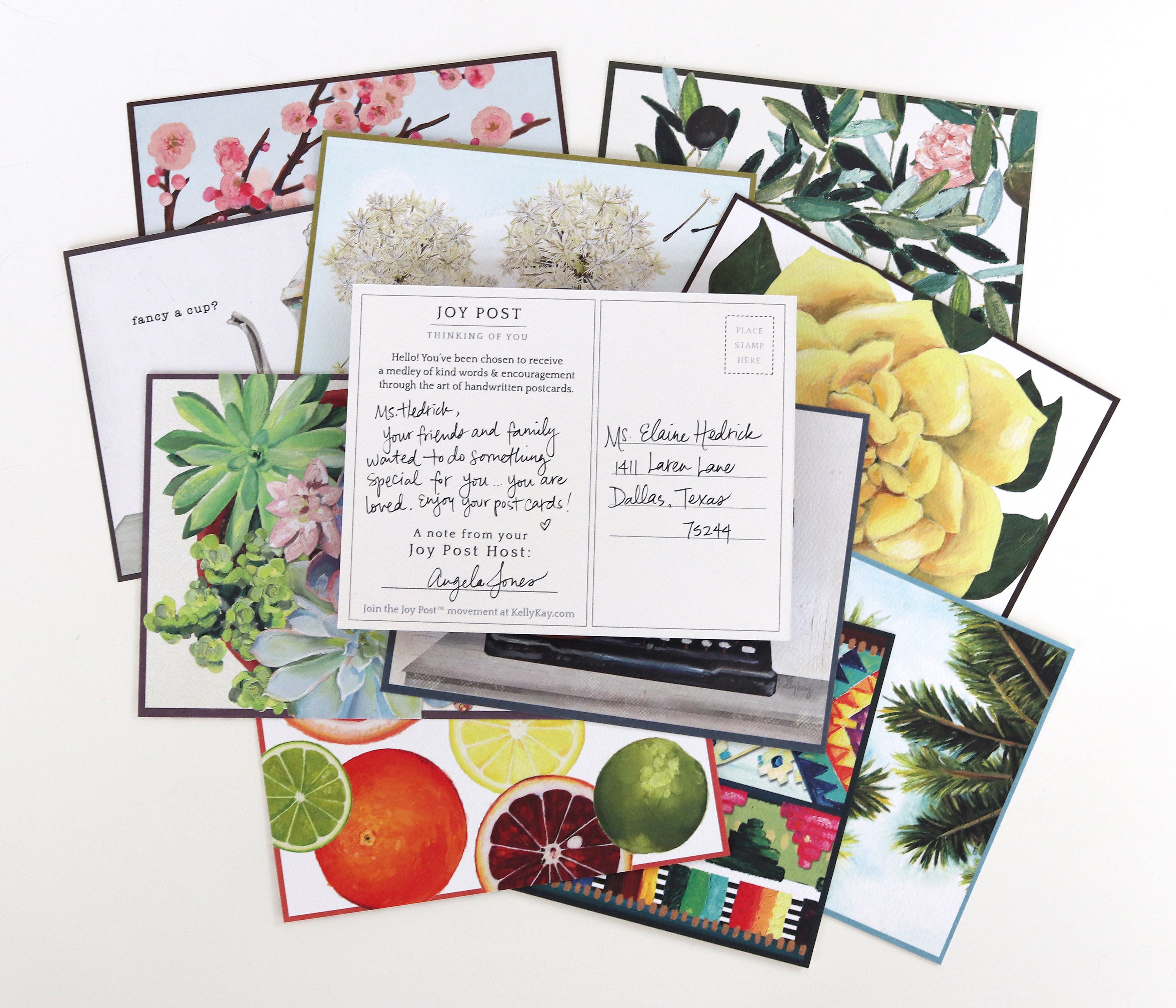 Joy Post: Thinking Of You – KellyKay